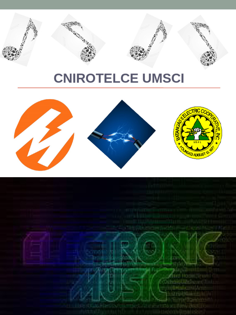 G10 Electronic Music Powerpoint | PDF
