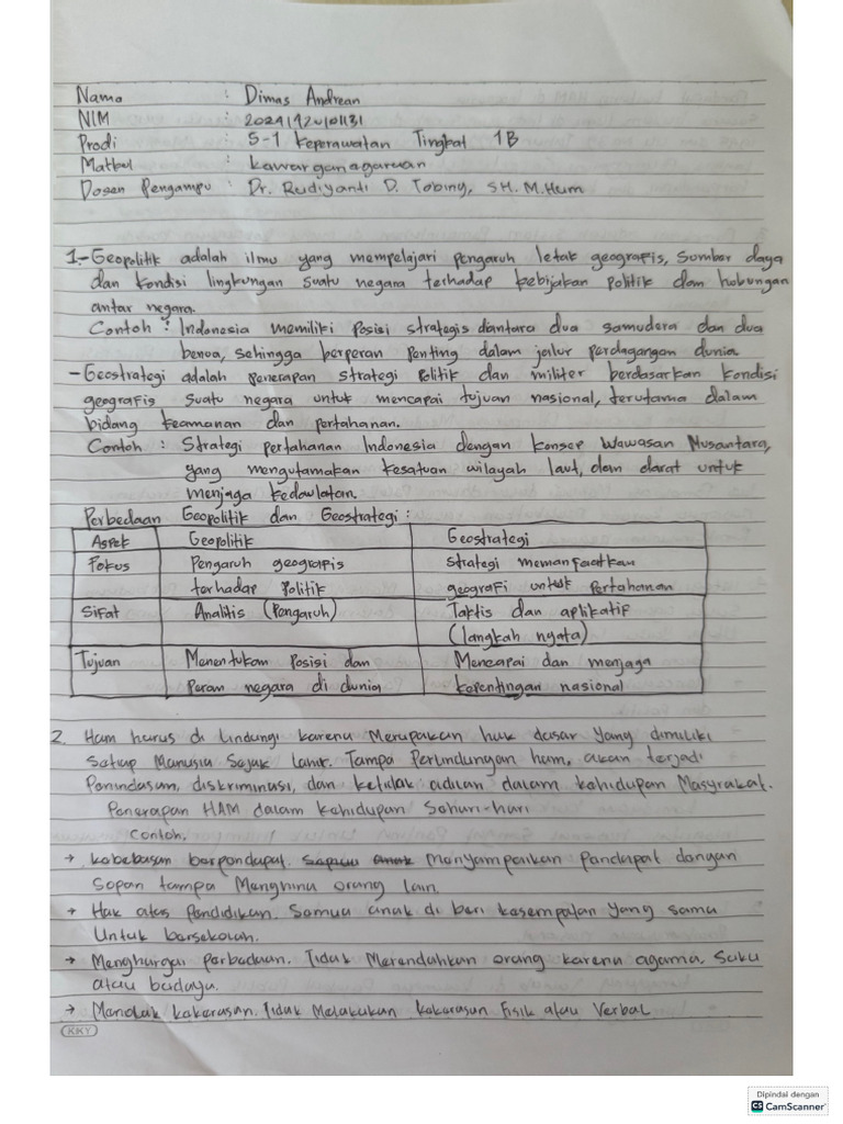 1B - Dimas Andrean | PDF