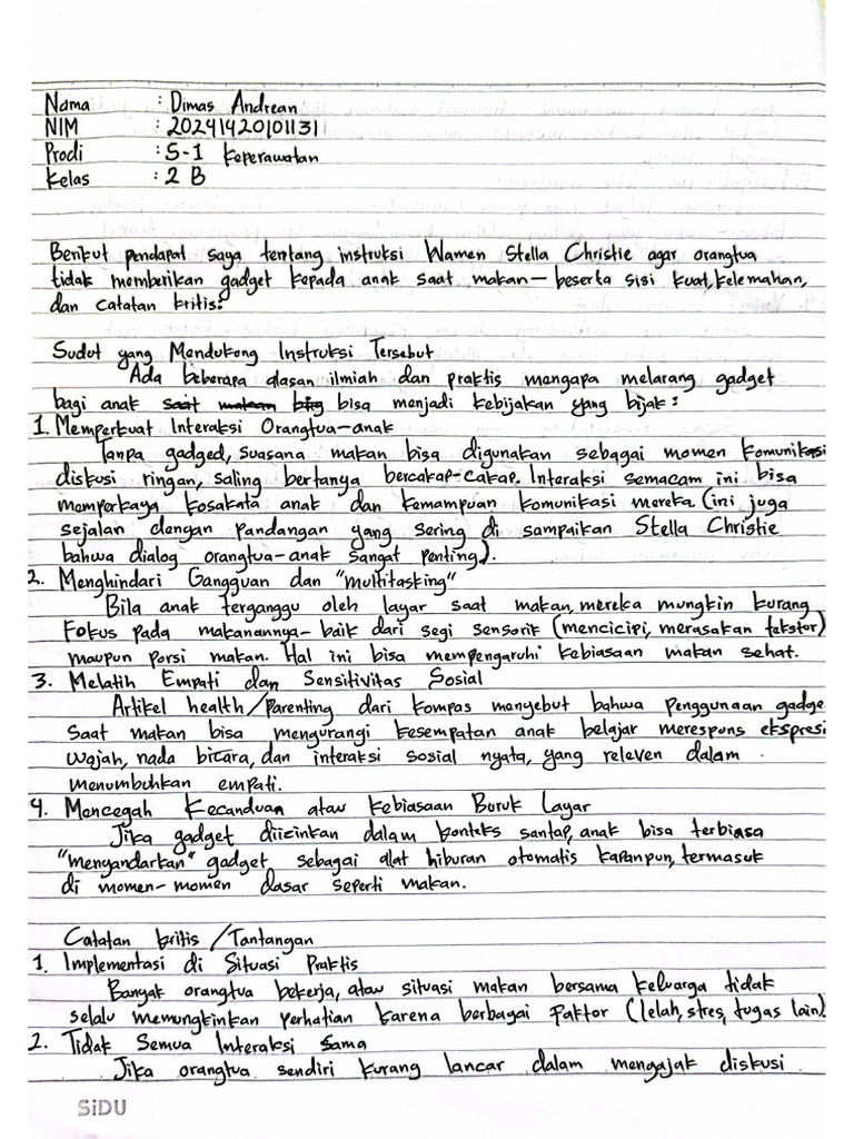 2B - Artikel Dimas Andrean | PDF