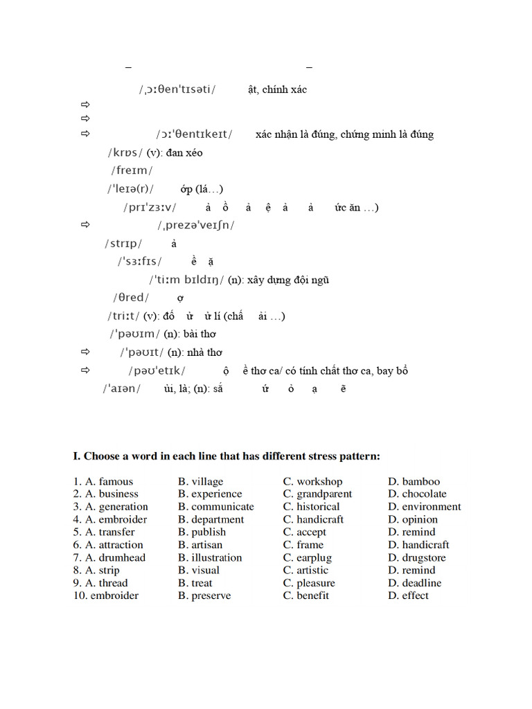 E9 U1 P2 | PDF
