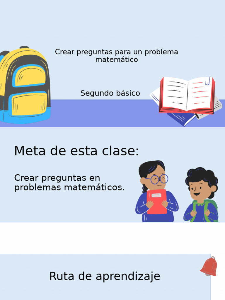 Creación de Preguntas Matemáticas | PDF | Cognición | Aprendizaje