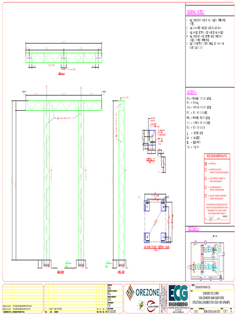 Bom 0015 S Ga 1021 A Ecg Approved | PDF