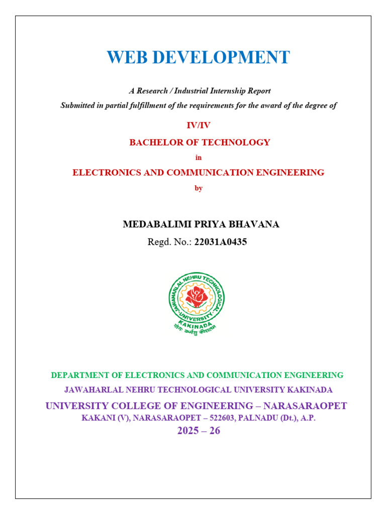 Sample Internship Certificate Pages-1 | PDF