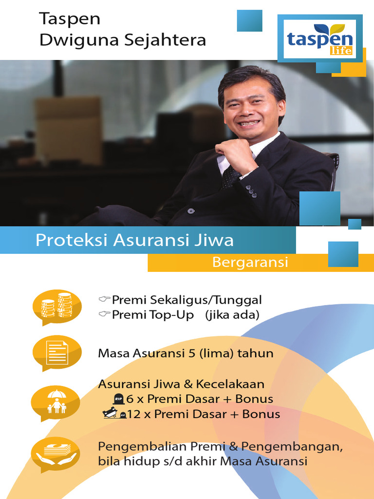 Asuransi Jiwa Taspen Dwiguna Sejahtera | PDF
