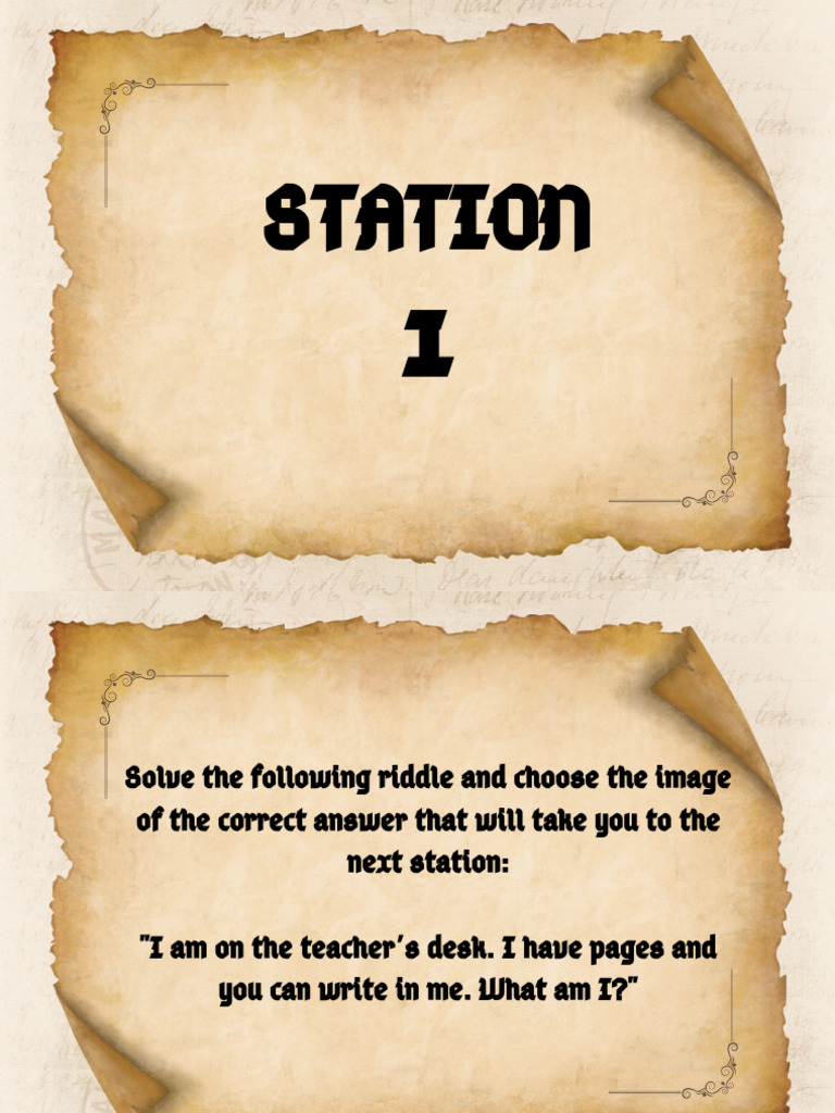 Escape Room | PDF