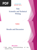 Chapter 4: Results and Discussion | PDF | Data | Science
