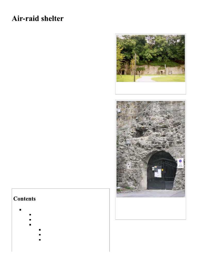 Air-Raid Shelter-2017 - PDF Room | PDF