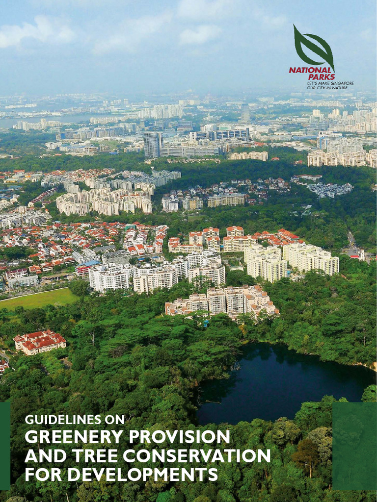 NParks Green Buffer Guidelines | PDF | Landscape | Botany