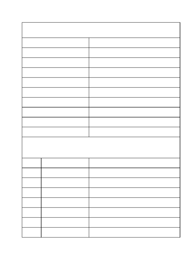 Data Diri Peserta | PDF