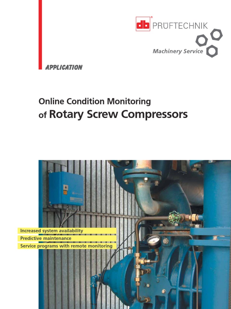 AN07 ScrewCompressors | PDF | Gas Compressor | Bearing (Mechanical)