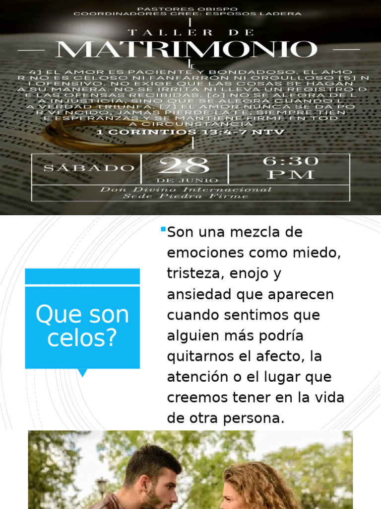 Quebrantando Los Celos | PDF