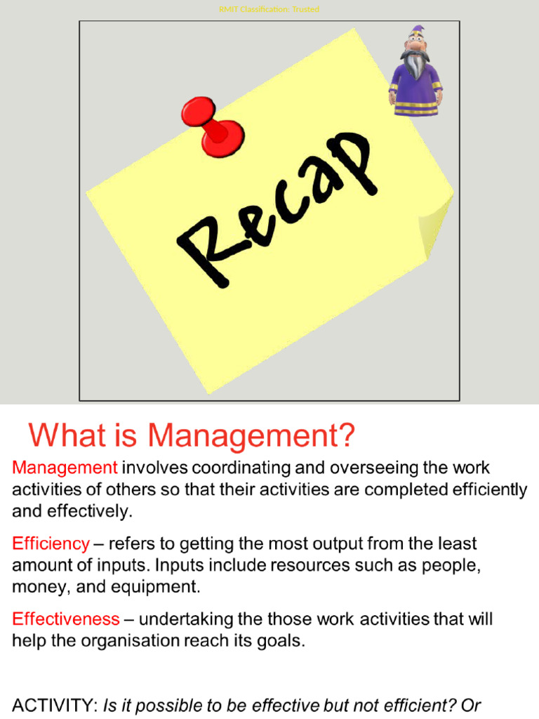 Module 2 Week2 Foundation of Management Aemin ITM | PDF ...