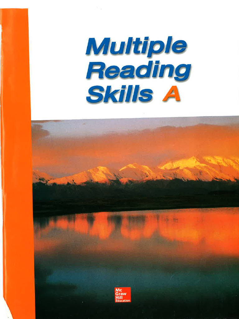 Multiple Reading Skills A | PDF