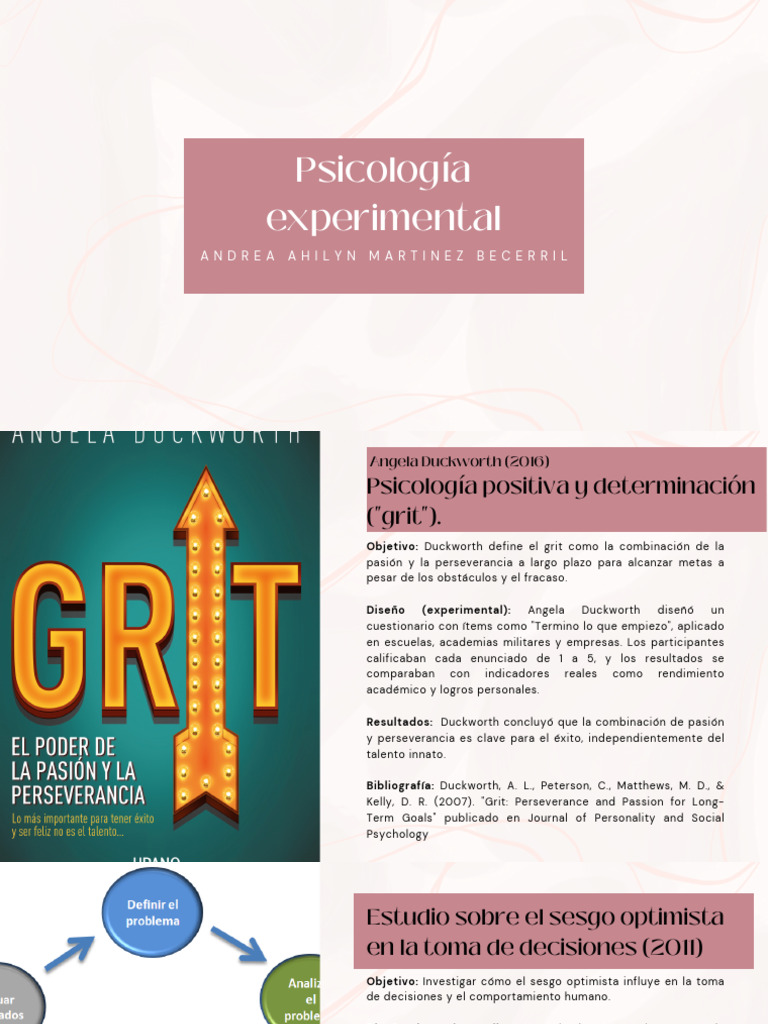 Psicología Experimental | PDF | Atención plena | Las emociones
