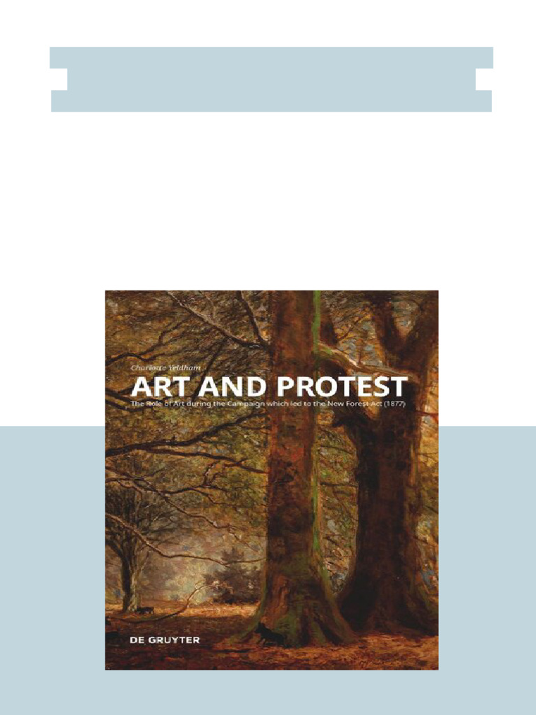 Art and Protest The Role of Art during the Campaign which led to the ...