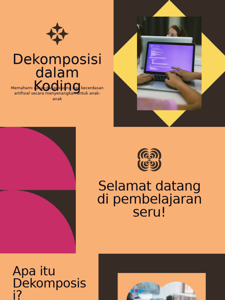 Presentation - Dekomposisi Dalam Koding | PDF