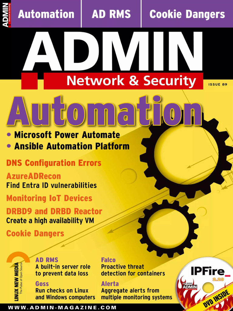 ADMIN Network & Security 9 Sep - Oct 2025 | PDF