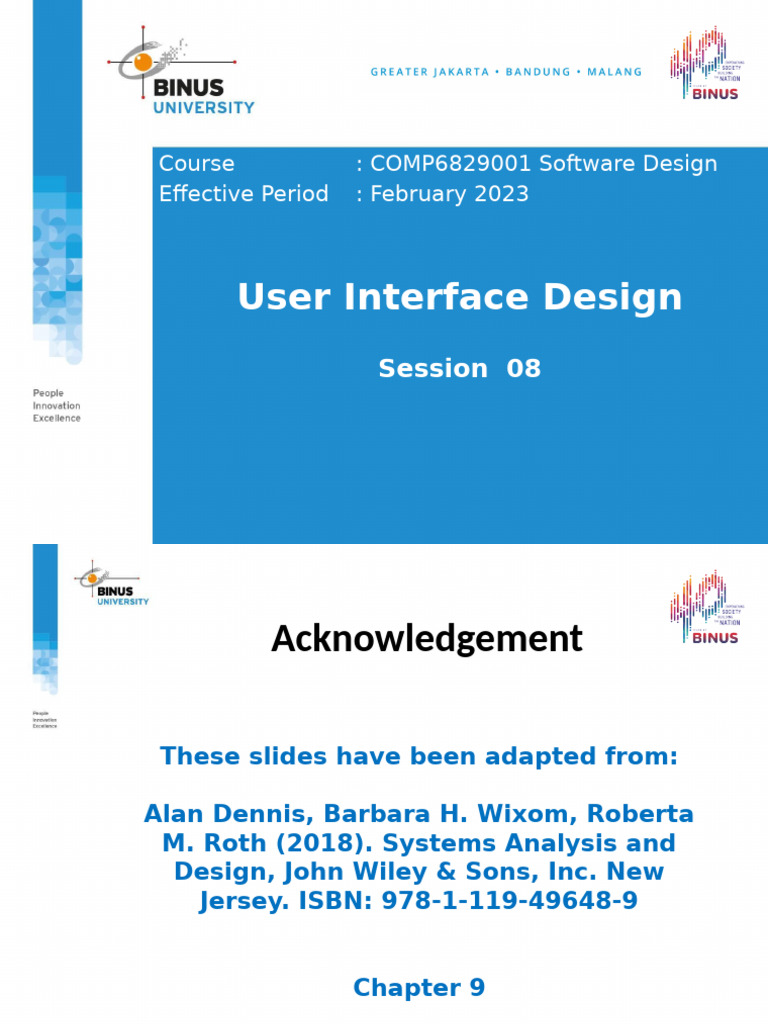 20221231143222D6426 COMP6829001 Software Design Session 08 User ...