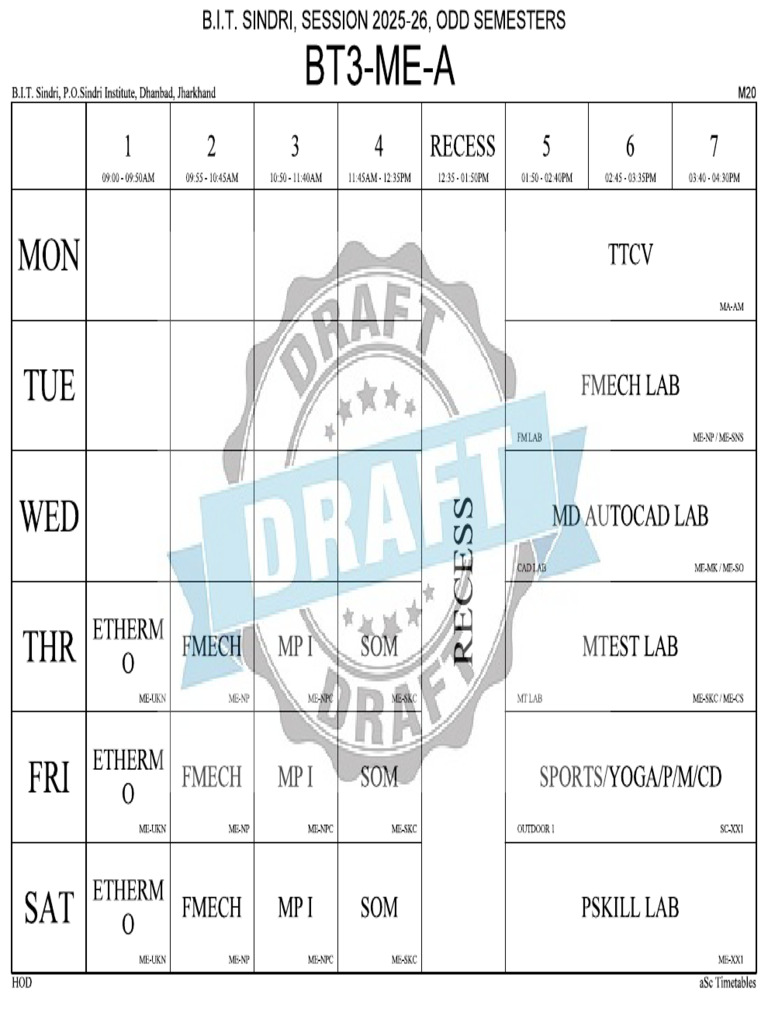 CTT BT3 Me&pe 2025 26 | PDF