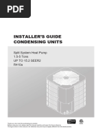 Haskris R-Series Chiller Manual | PDF | Pump | Pipe (Fluid Conveyance)
