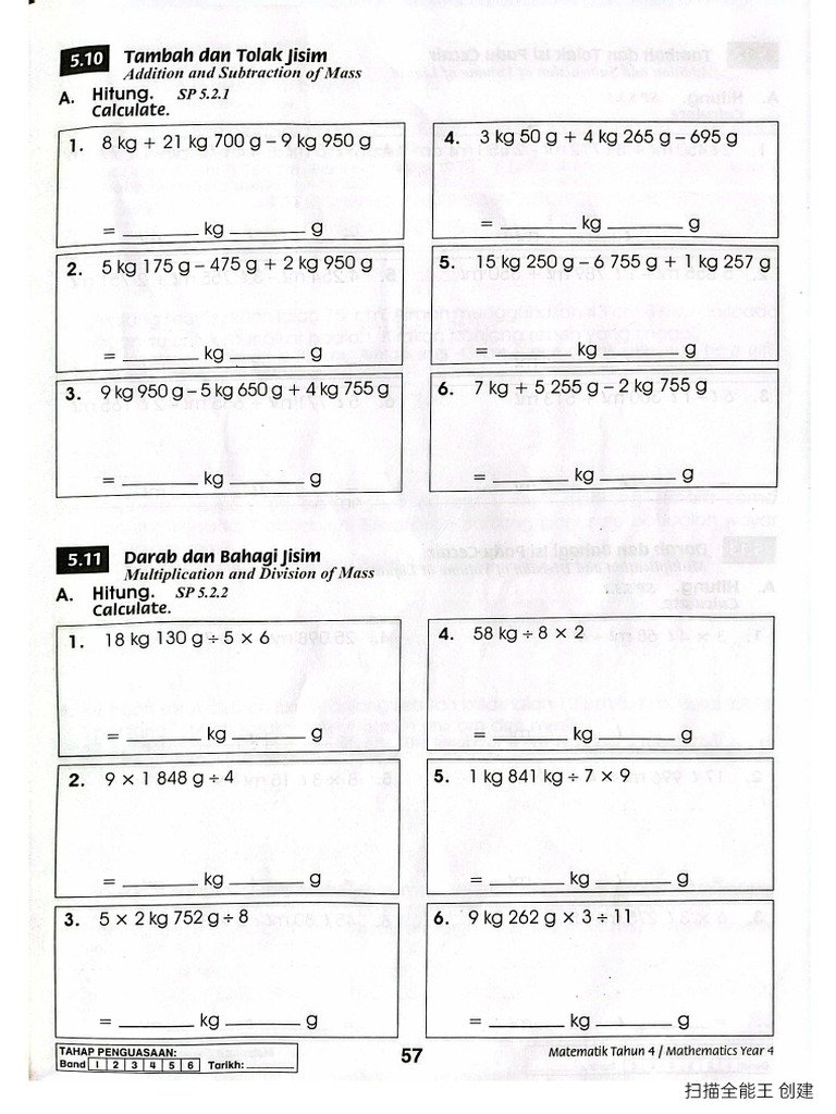 Topic 5 Mixed Operation | PDF