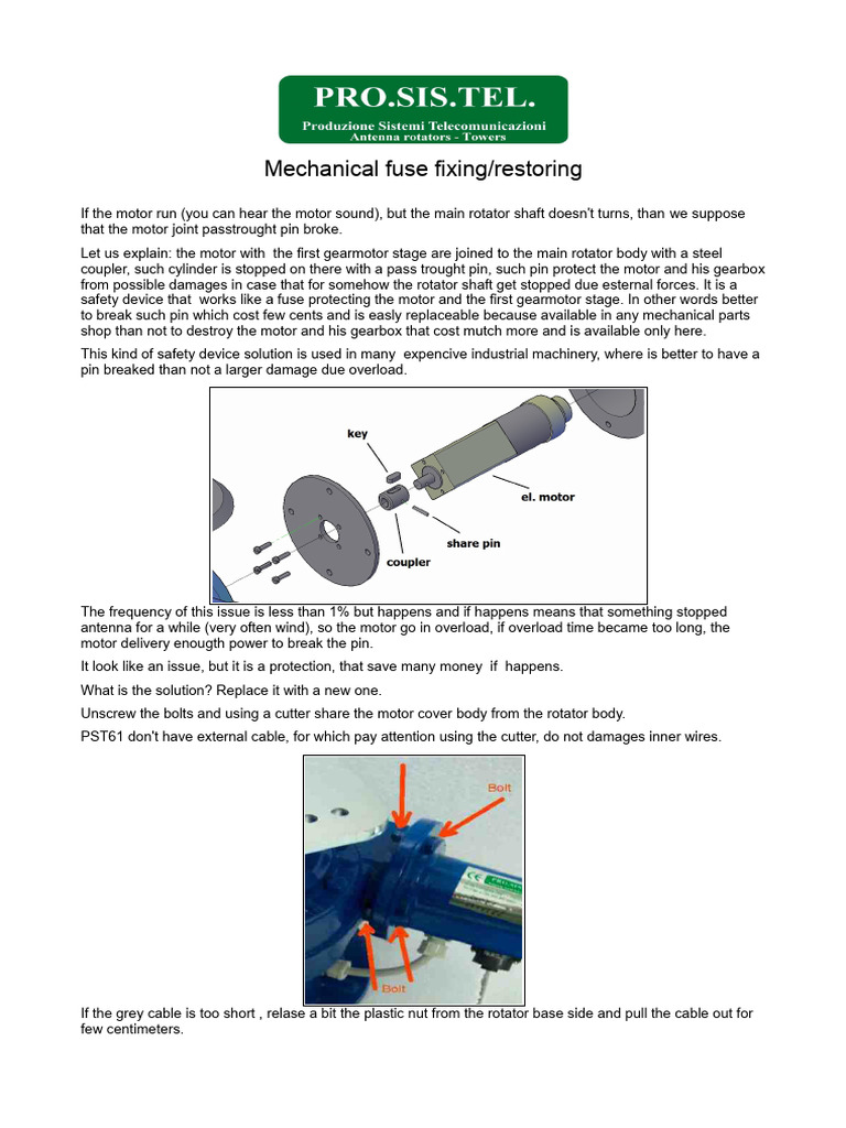 Tutorial Motor Pin Sharing Fixing | PDF | Fuse (Electrical) | Electric Motor
