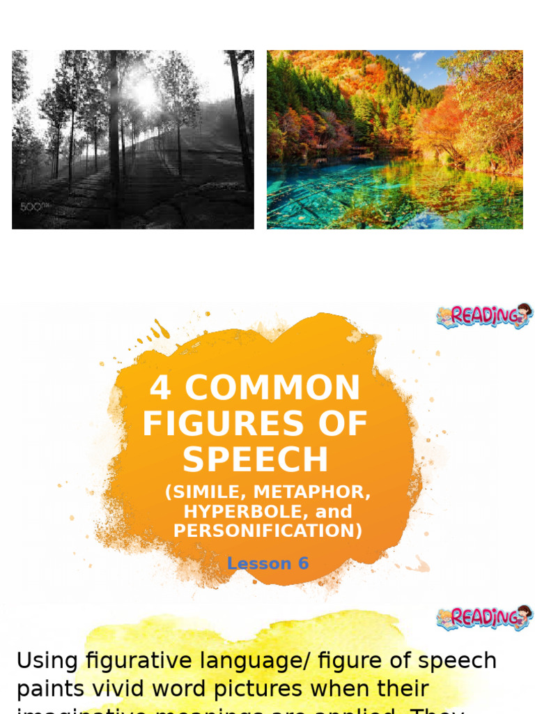 L6 4 Common Figures of Speech | PDF