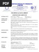 Oakite 61B TDS | PDF | Aluminium | Water