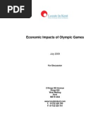 The Economic Impact of Hosting The 1996 Summer Olympics | PDF | Atlanta ...
