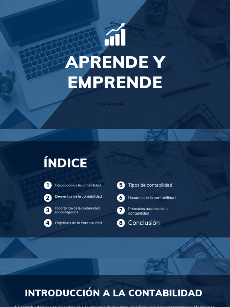 Presentación Empresarial para Proyectos de Negocio Profesional Simple ...