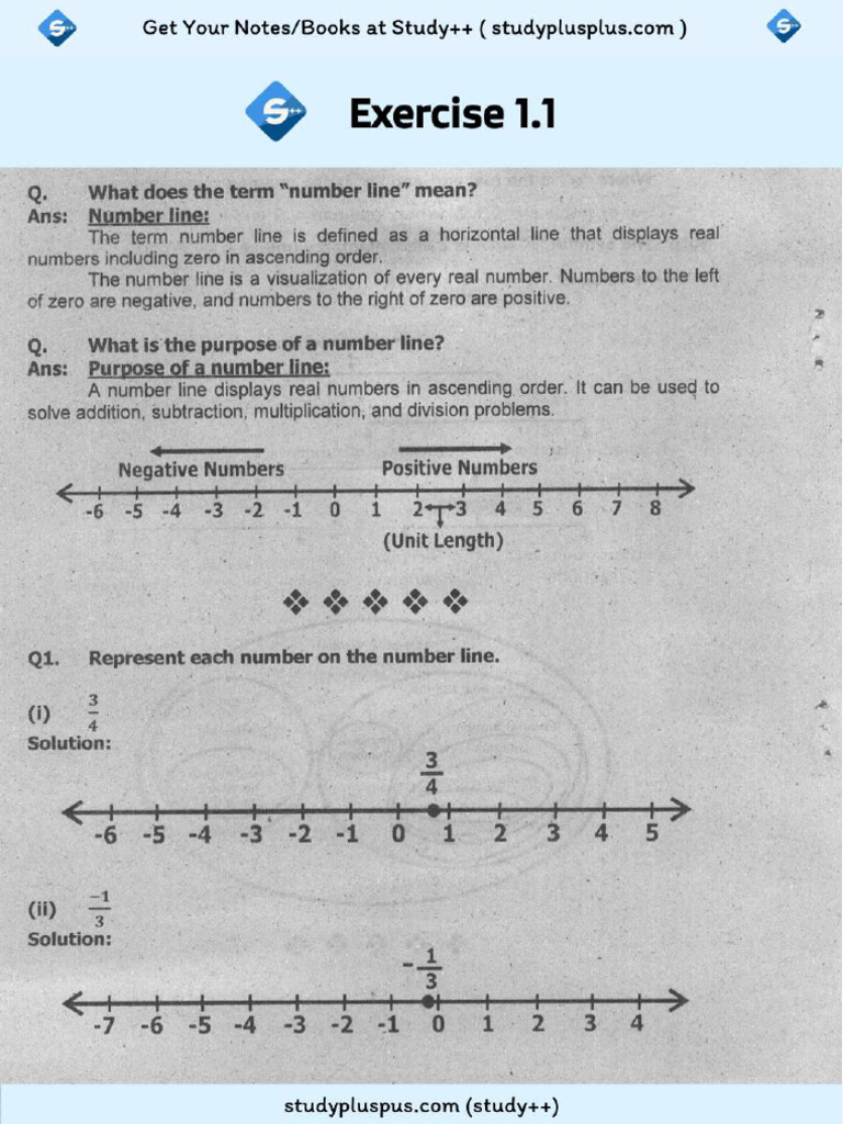 Fbise 9 Maths 1.1 | PDF