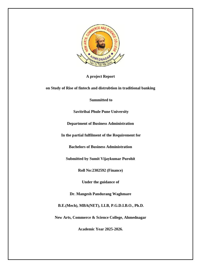 Sumit Purohit BB Front Page | PDF