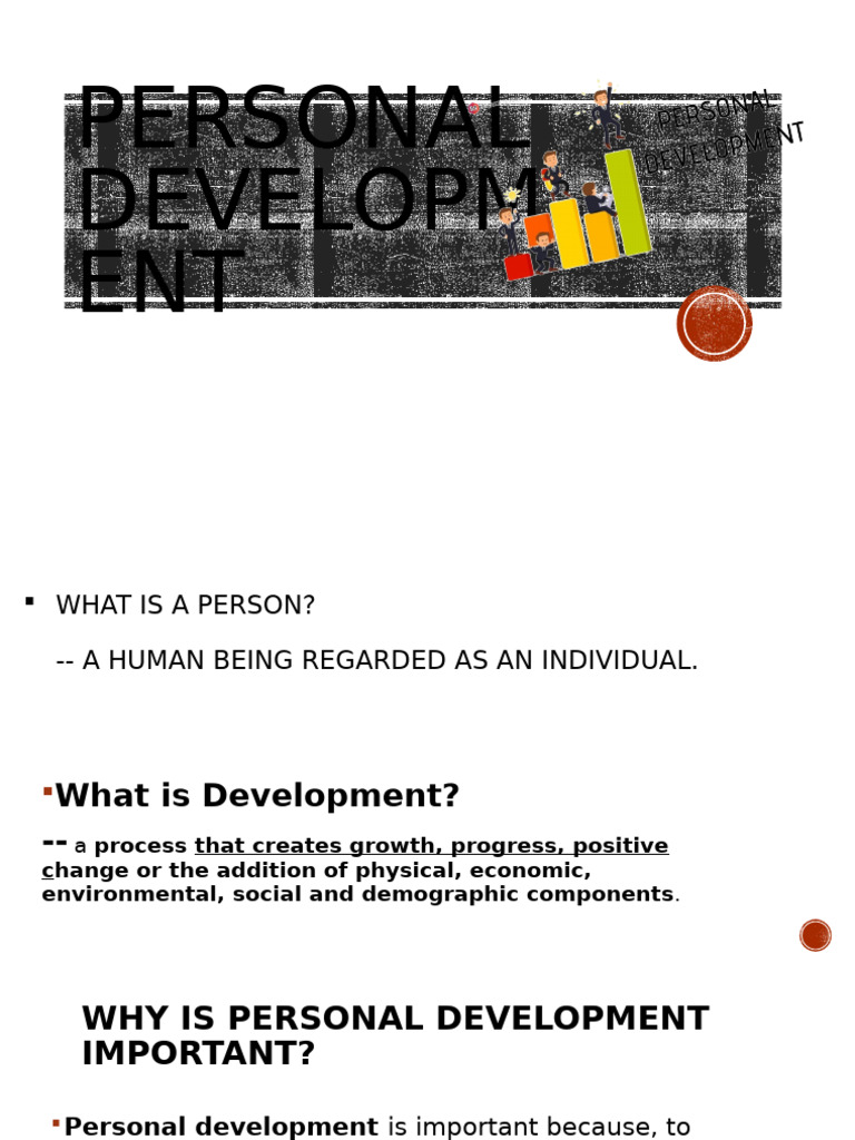 Importance of Personal Development | PDF | Adolescence | Personal ...