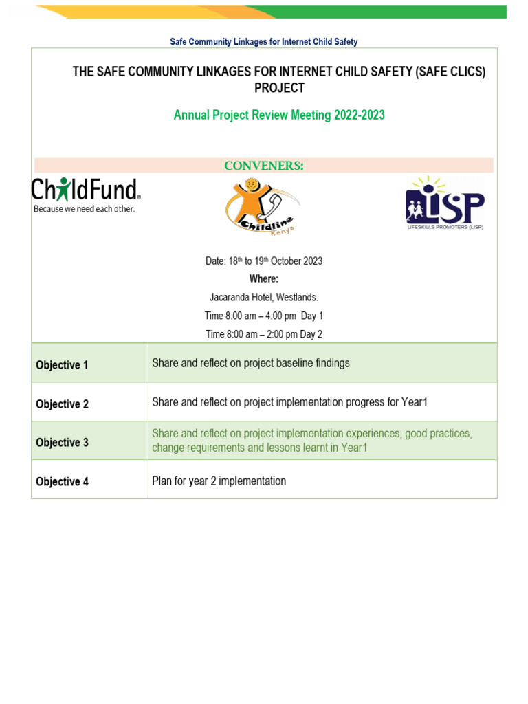 Internet Child Safety Project Review 2023 | PDF