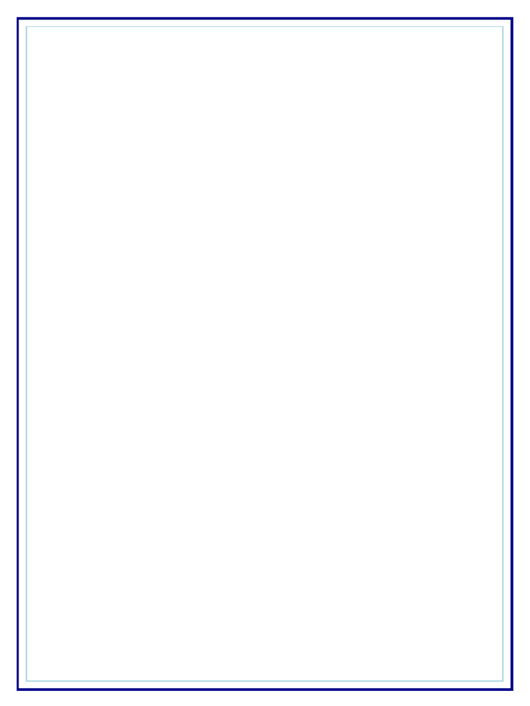 Gravitation Project A4 Border | PDF
