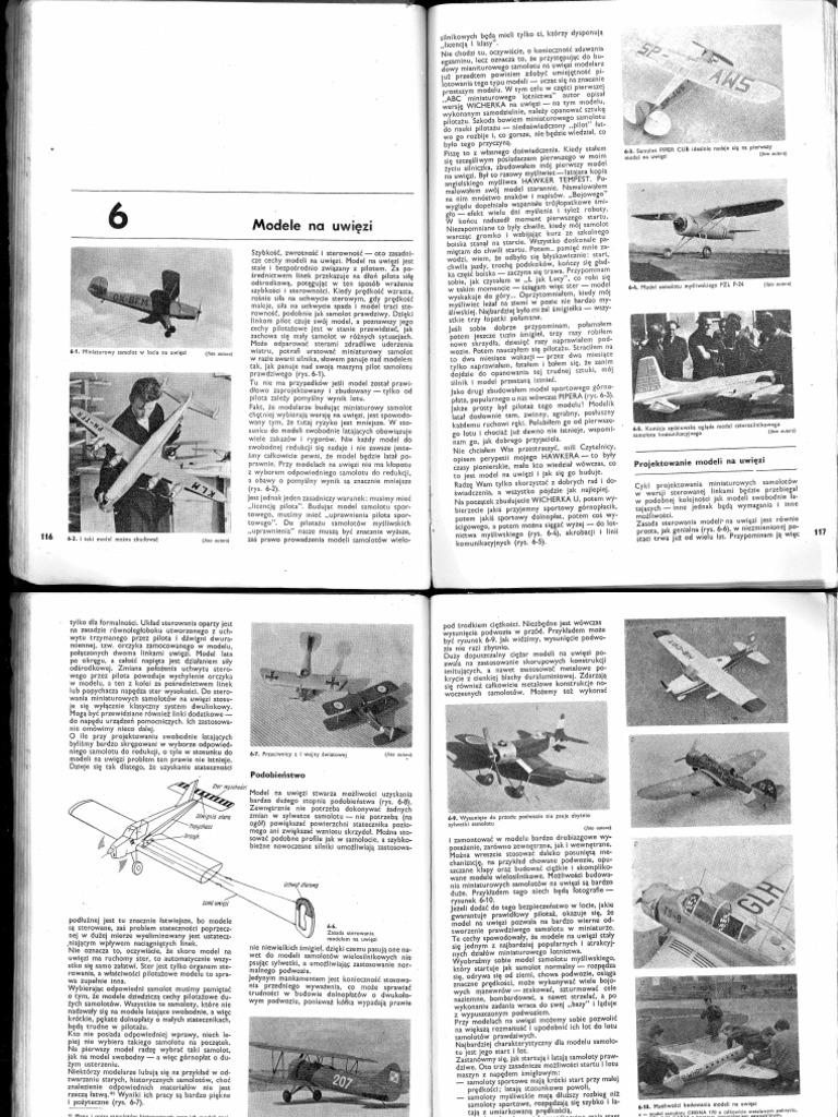 Miniaturowe Lotnictwo czIIB | PDF