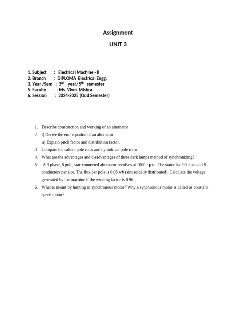 Assignment 3 | PDF
