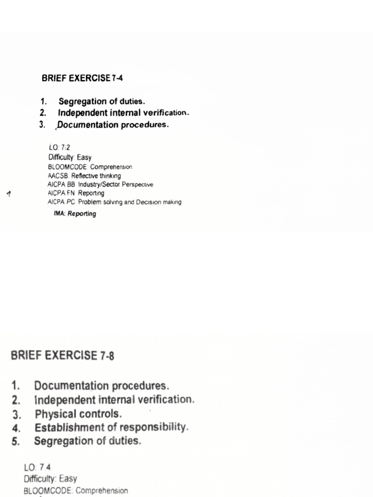 Solution of CHP 7 | PDF
