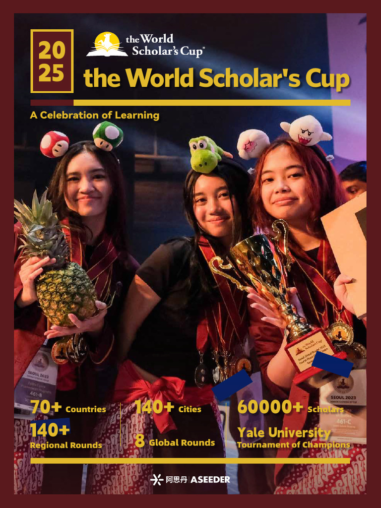 WSC Tournament of Champions 2025 at Yale | PDF