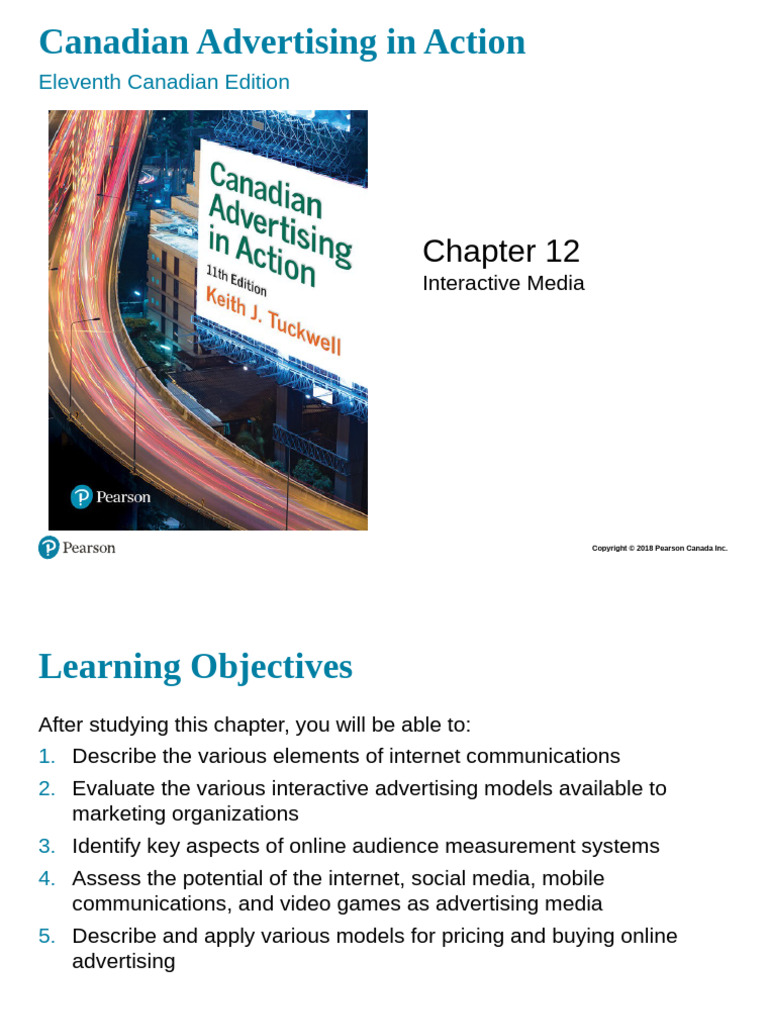M12 Tuck4744 11 PPT C12 | PDF | Advertising | Online Advertising