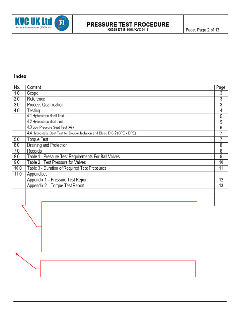Page 2 From Inspection and Test Procedure | PDF