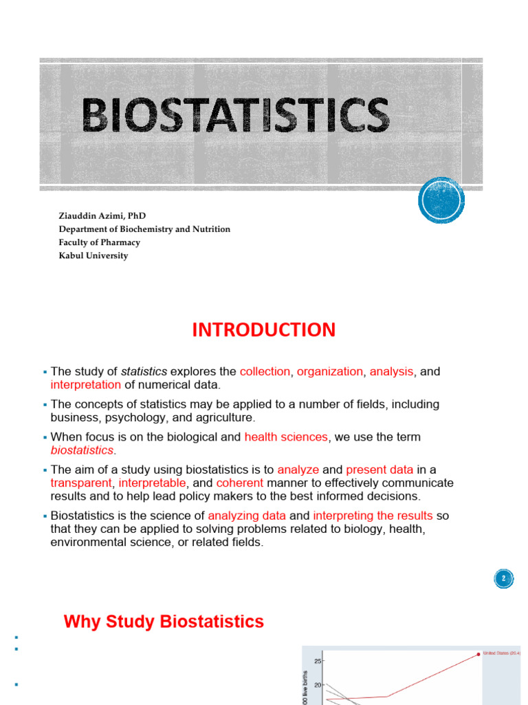 Biostatistics For Master Program | PDF | Confidence Interval | Standard ...