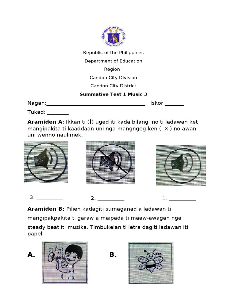 Music Summative | PDF