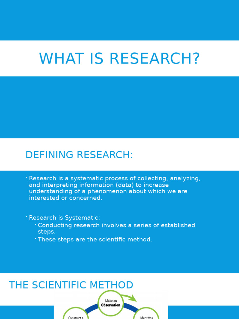 Understanding Research Methods and Types | PDF | Methodology ...