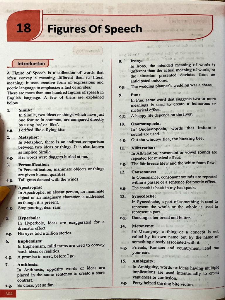 Figures of Speech-1 | PDF