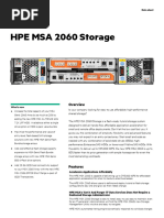 HPE StoreEasy 1660 Storage Datasheet | PDF | Computer Data Storage ...