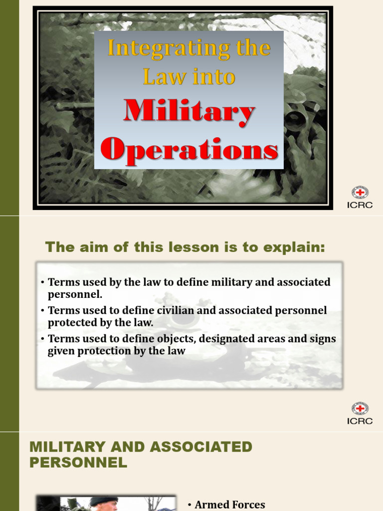 Military and Civilian Personnel Law Terms | PDF | Prisoner Of War ...