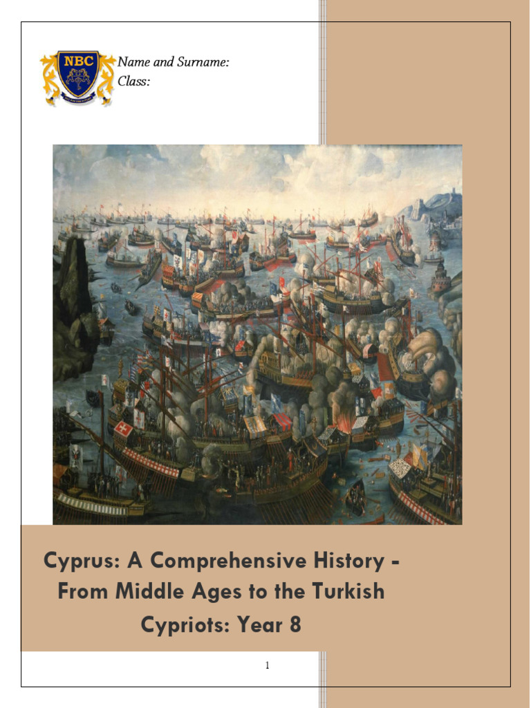 Cyprus - A Comprehensive History - From Ancient Times To The Turkish Cypriots Year 8 | PDF ...