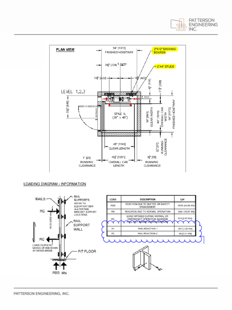 ELEVATOR CALCS-Pages From 240429-Melancon Residence - PEI PCC2 Structural Calculation Package ...