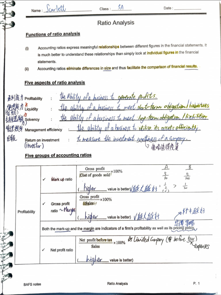 Ratio Principle | PDF